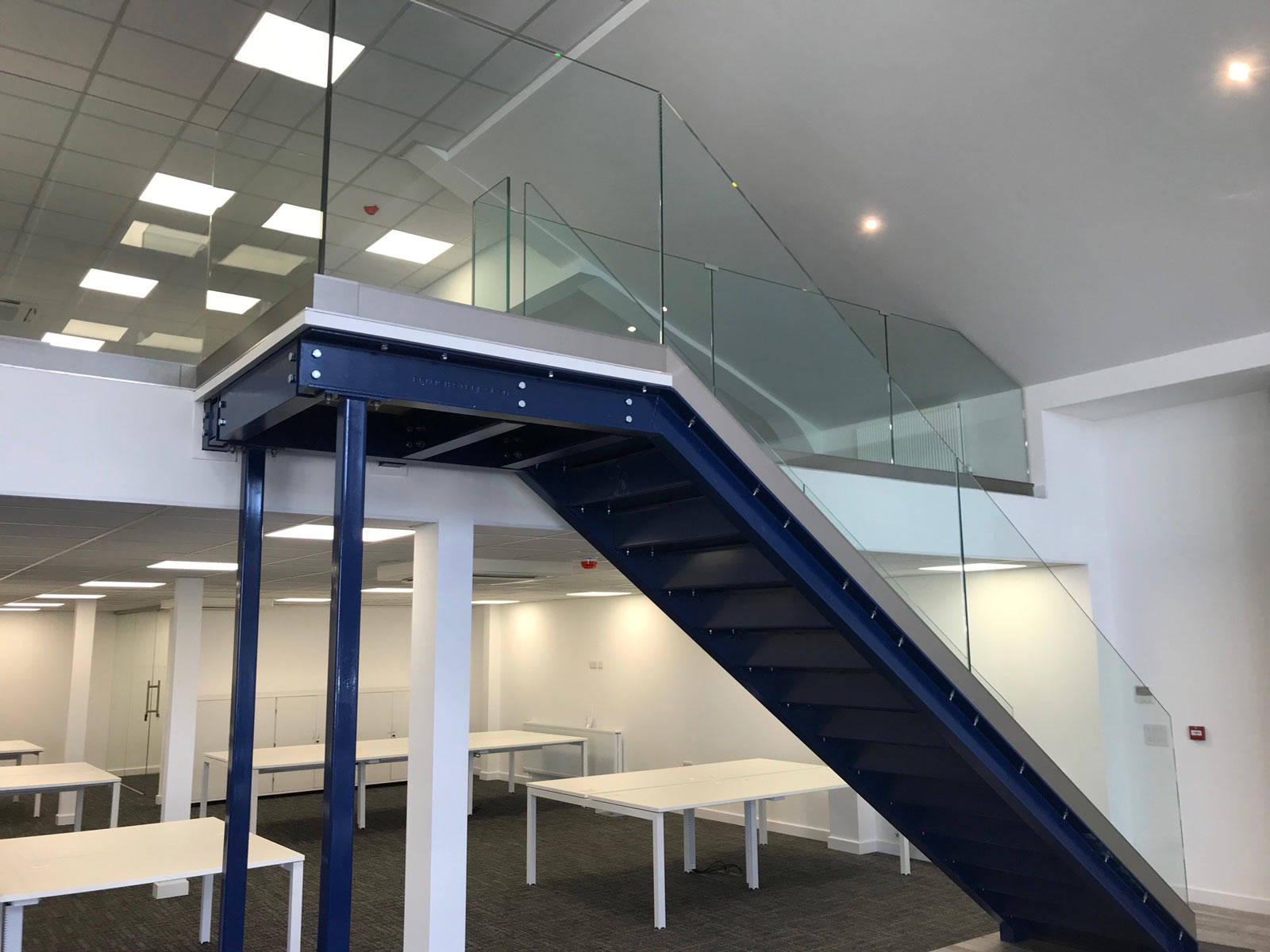 Southern Glass Services Glass Balustrade