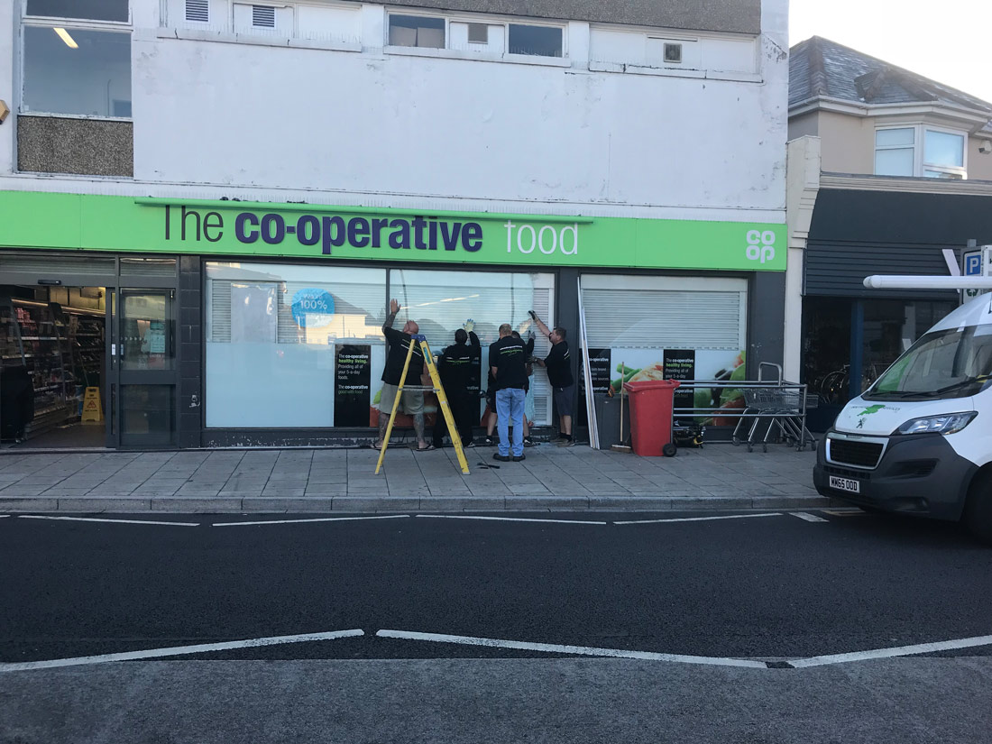 Southern Glass Services Co-op Store